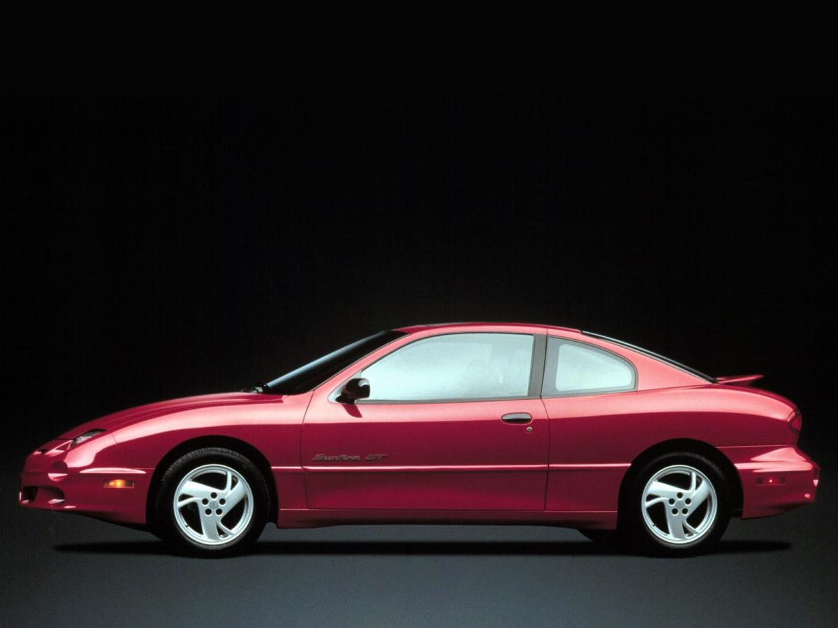 Pontiac Sunfire Coupe 2.4 i 16V (152 Hp)